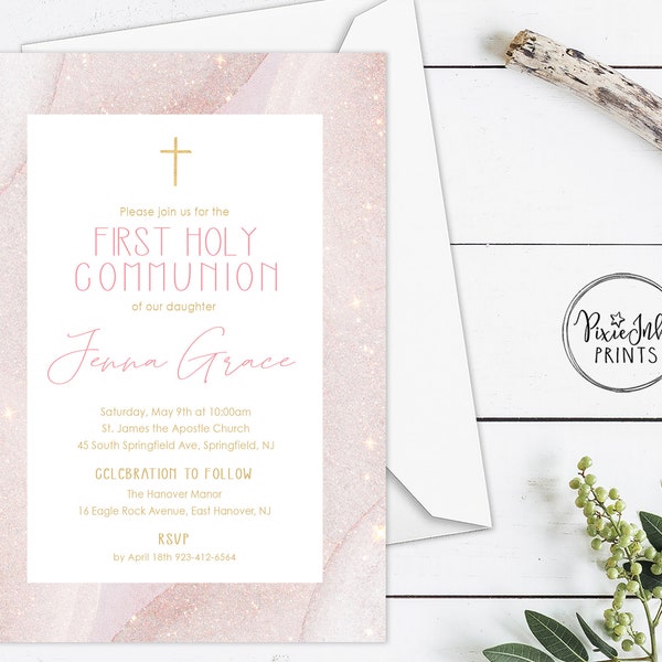 Girl First Communion - Etsy