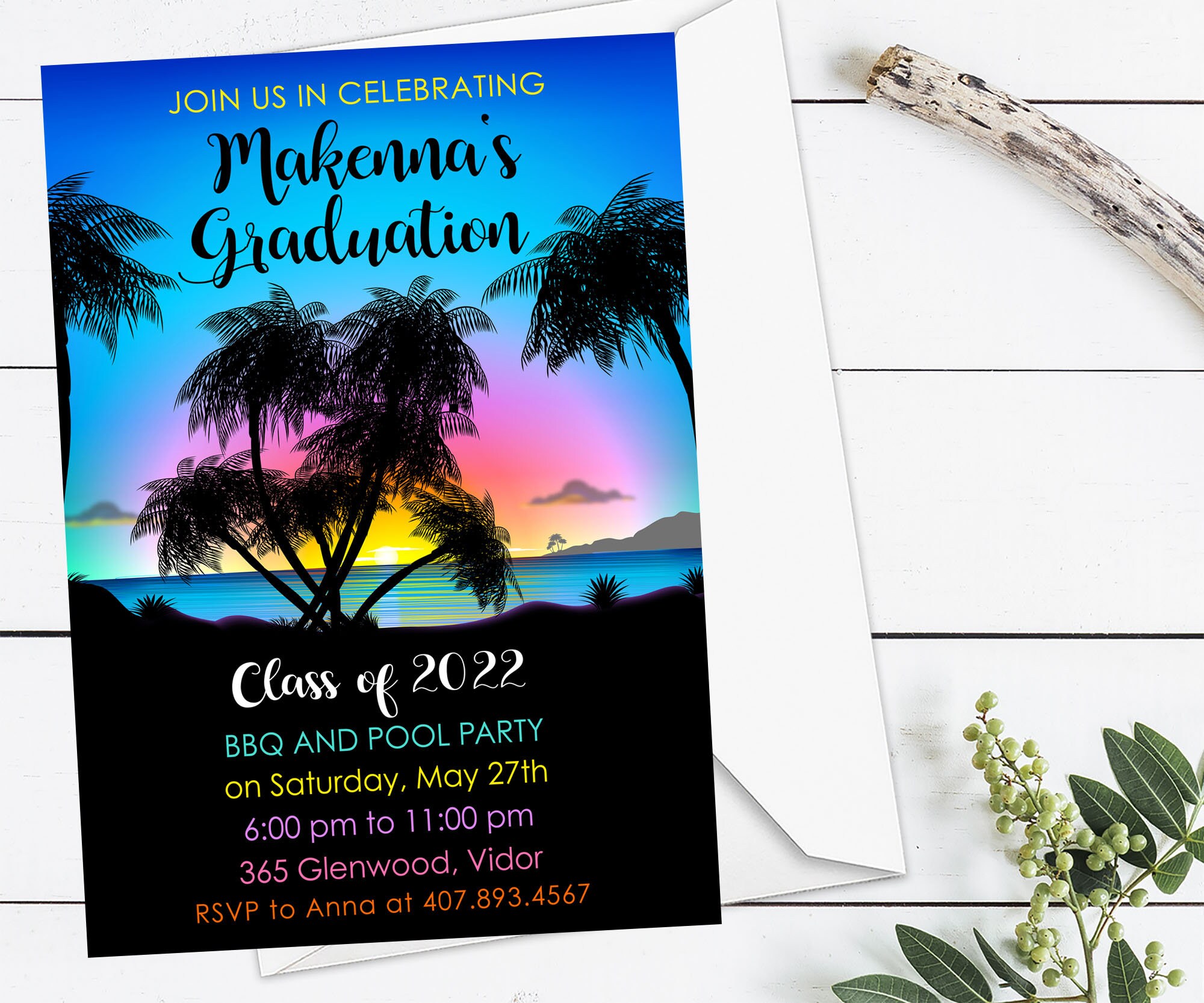 Graduation Beach Party