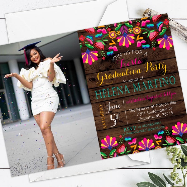 Fiesta Graduation Party - Etsy