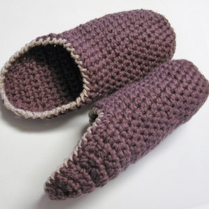 Crochet Men's Mule Slippers Pattern: Easy Clog Design (PDF #34) - Etsy