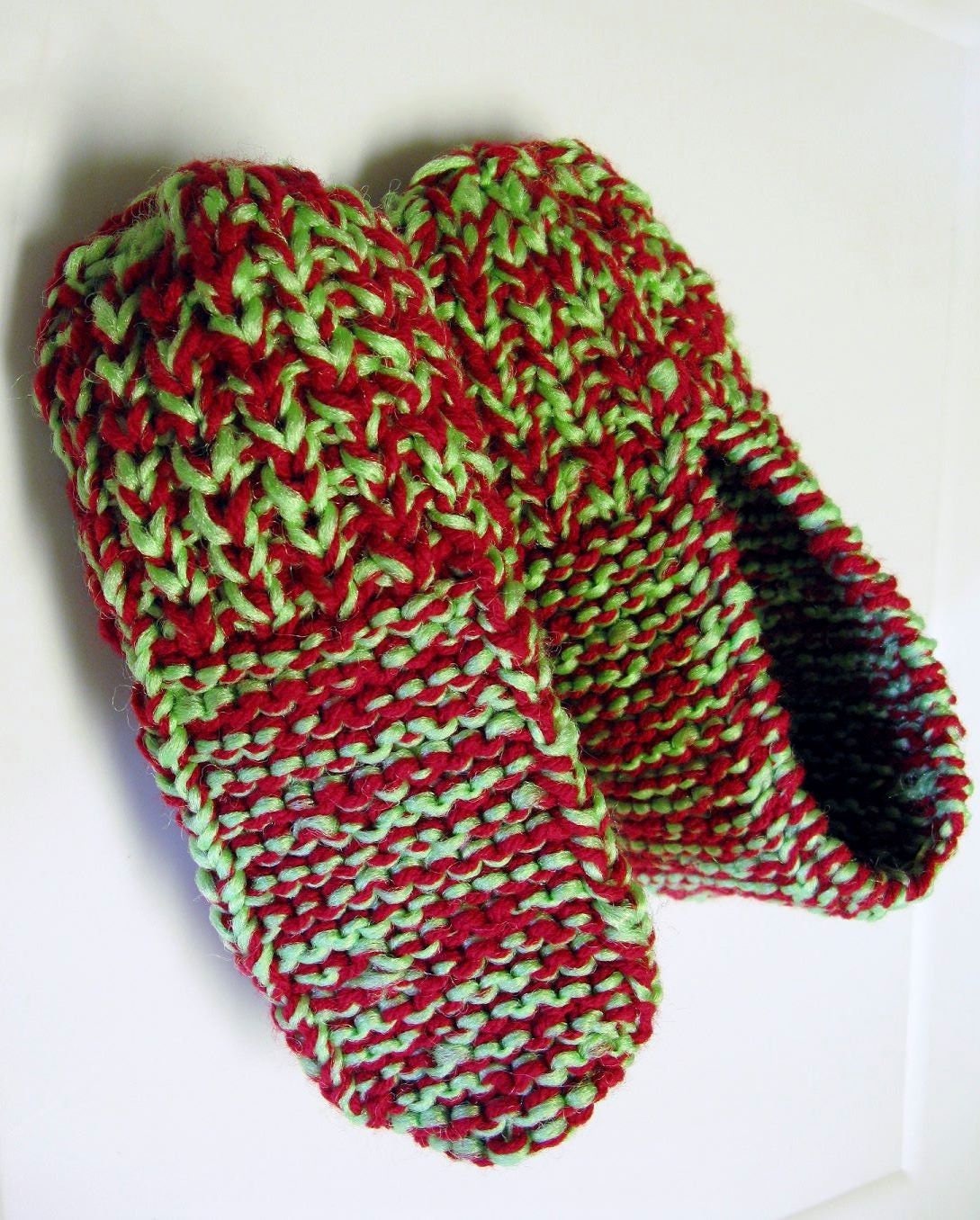 Patron TRICOT Pantoufles super confortables pour adultes, unisexe ...