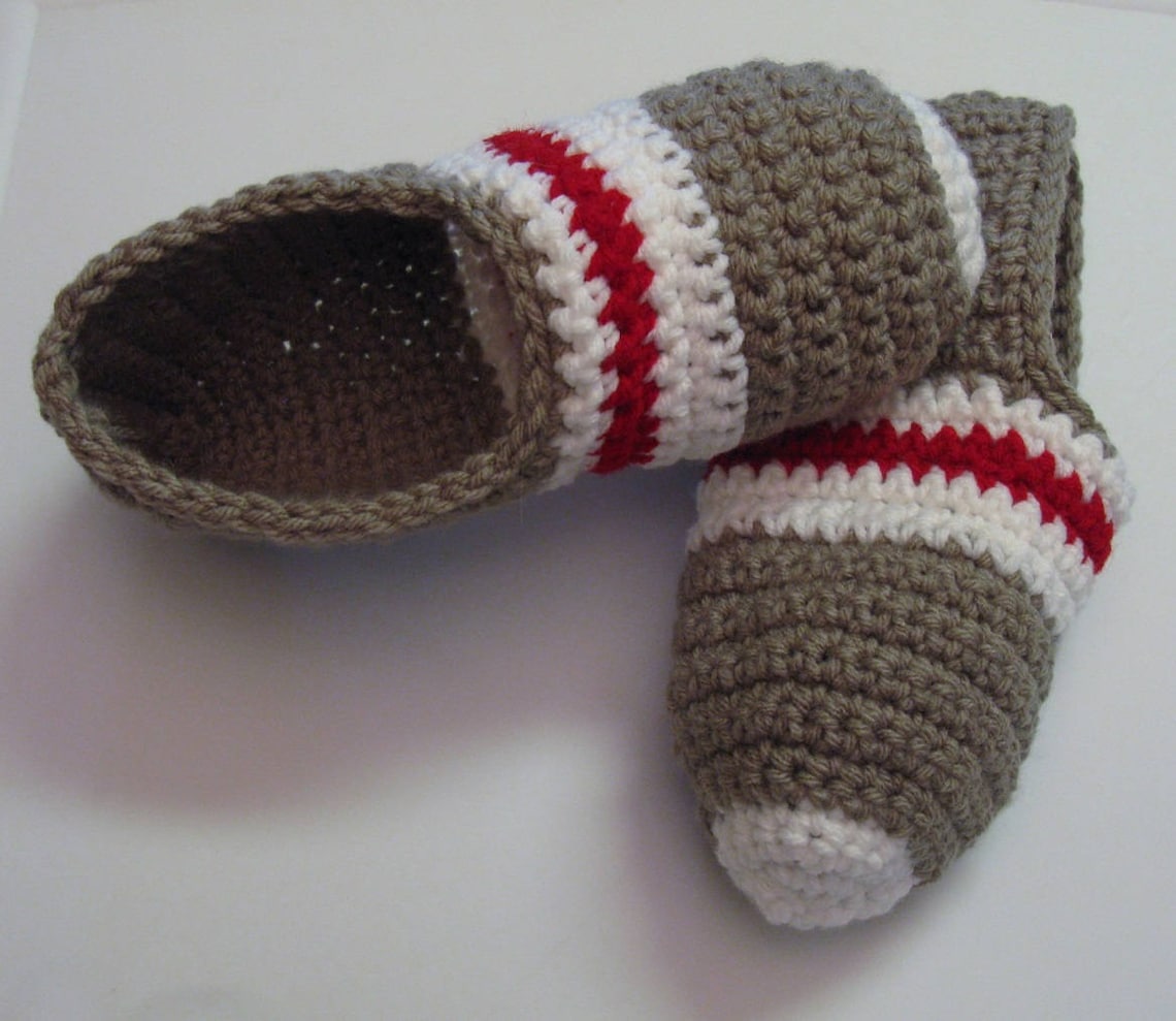 Patron CROCHET Pantoufles bas de laine pour femmes, patron facile ...
