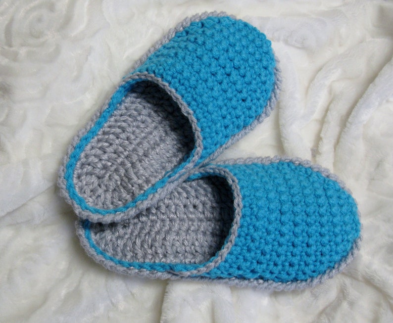 Patron CROCHET Mules au crochet pour femmes, chaussons, patron facile ...