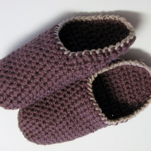 Crochet Men's Mule Slippers Pattern: Easy Clog Design (PDF #34) - Etsy