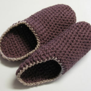 Crochet Men's Mule Slippers Pattern: Easy Clog Design (PDF #34) - Etsy