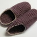 Crochet Men's Mule Slippers Pattern: Easy Clog Design (PDF #34) - Etsy