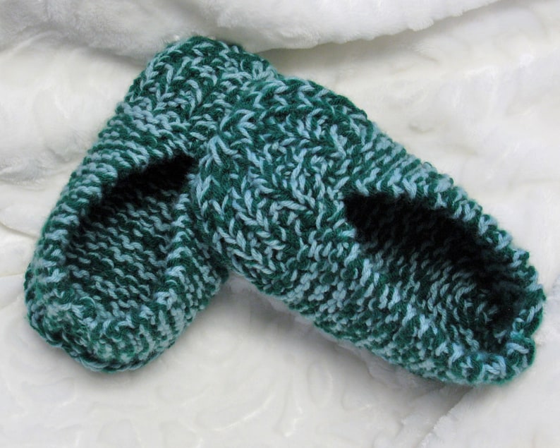 Patron TRICOT Pantoufles classiques pour adultes, unisexe, homme, femme ...