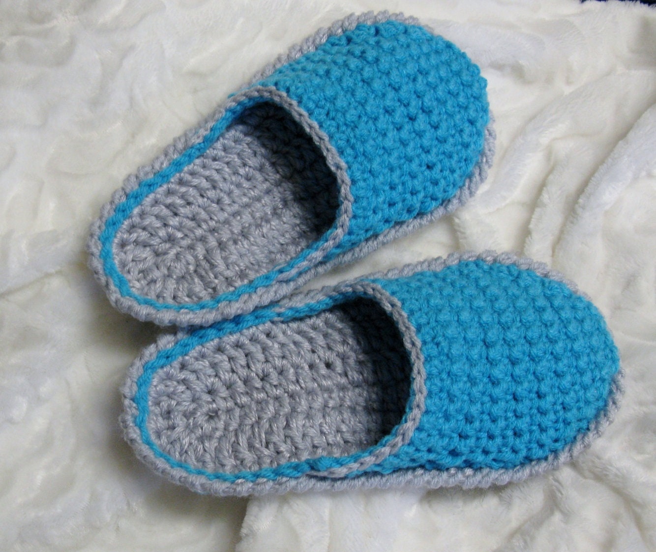 Patron CROCHET Mules au crochet pour femmes, chaussons, patron facile ...