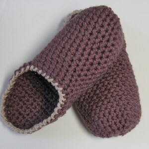 Crochet Men's Mule Slippers Pattern: Easy Clog Design (PDF #34) - Etsy