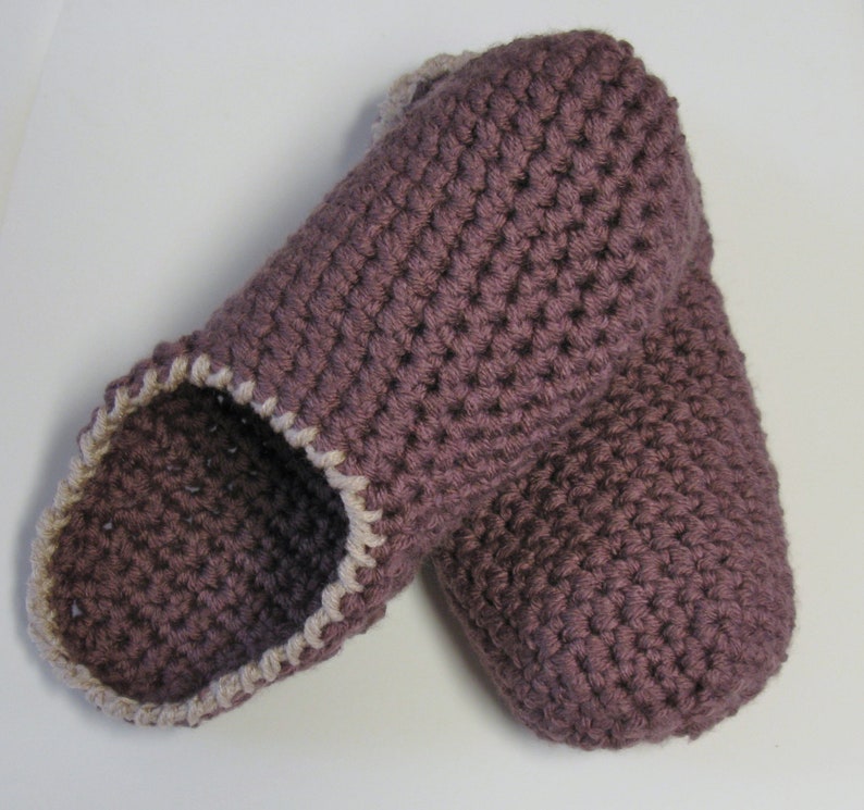 Crochet Men's Mule Slippers Pattern: Easy Clog Design (PDF #34) - Etsy