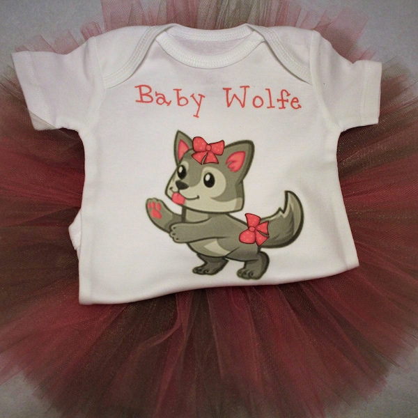 Newborn Wolf Outfit - Etsy
