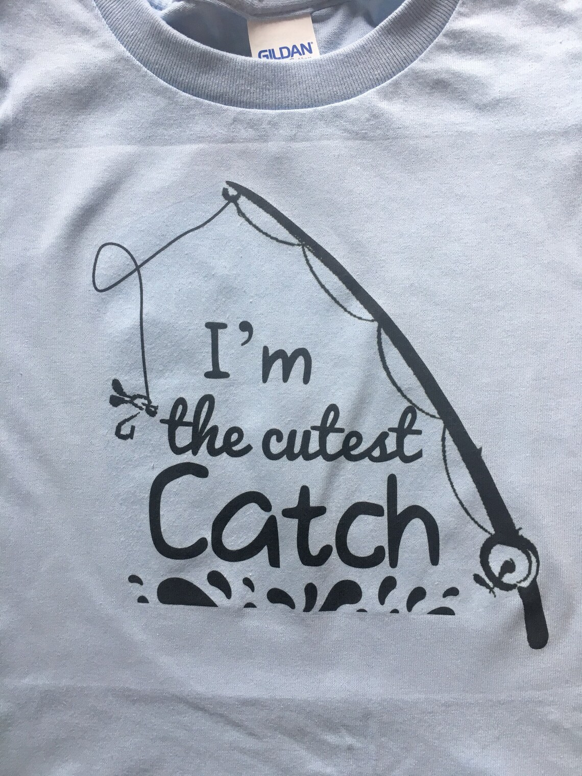 I'm the Cutest Catch Tees/cutest Catch Shirts/fishing - Etsy