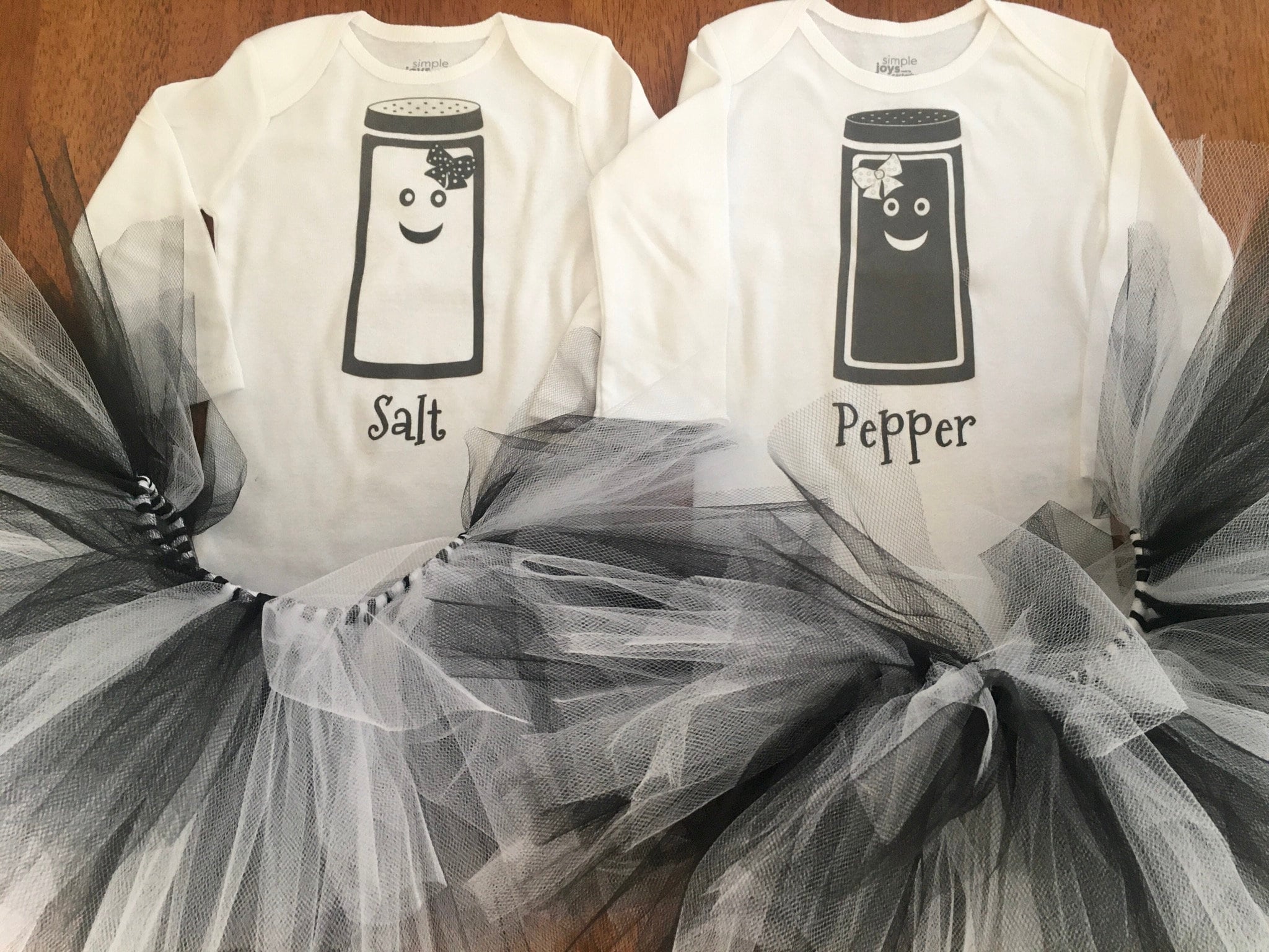 Diy Salt And Pepper Costumes