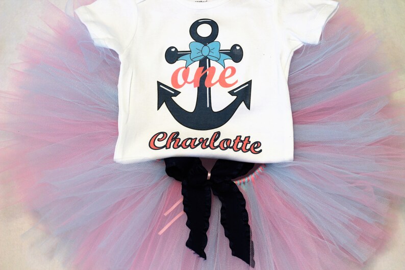 Anchor Birthday Bodysuits/anchor Birthday Outfit/nautical - Etsy