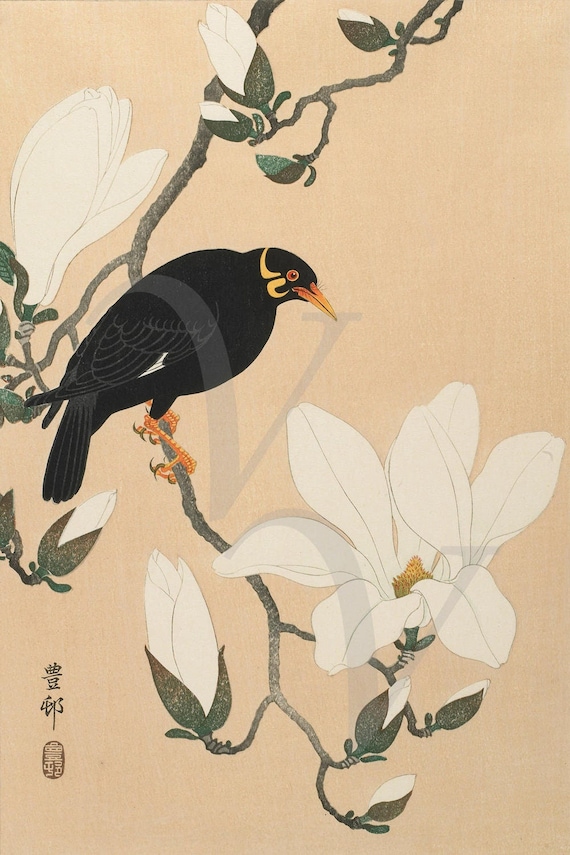 Japanese Painting Bird