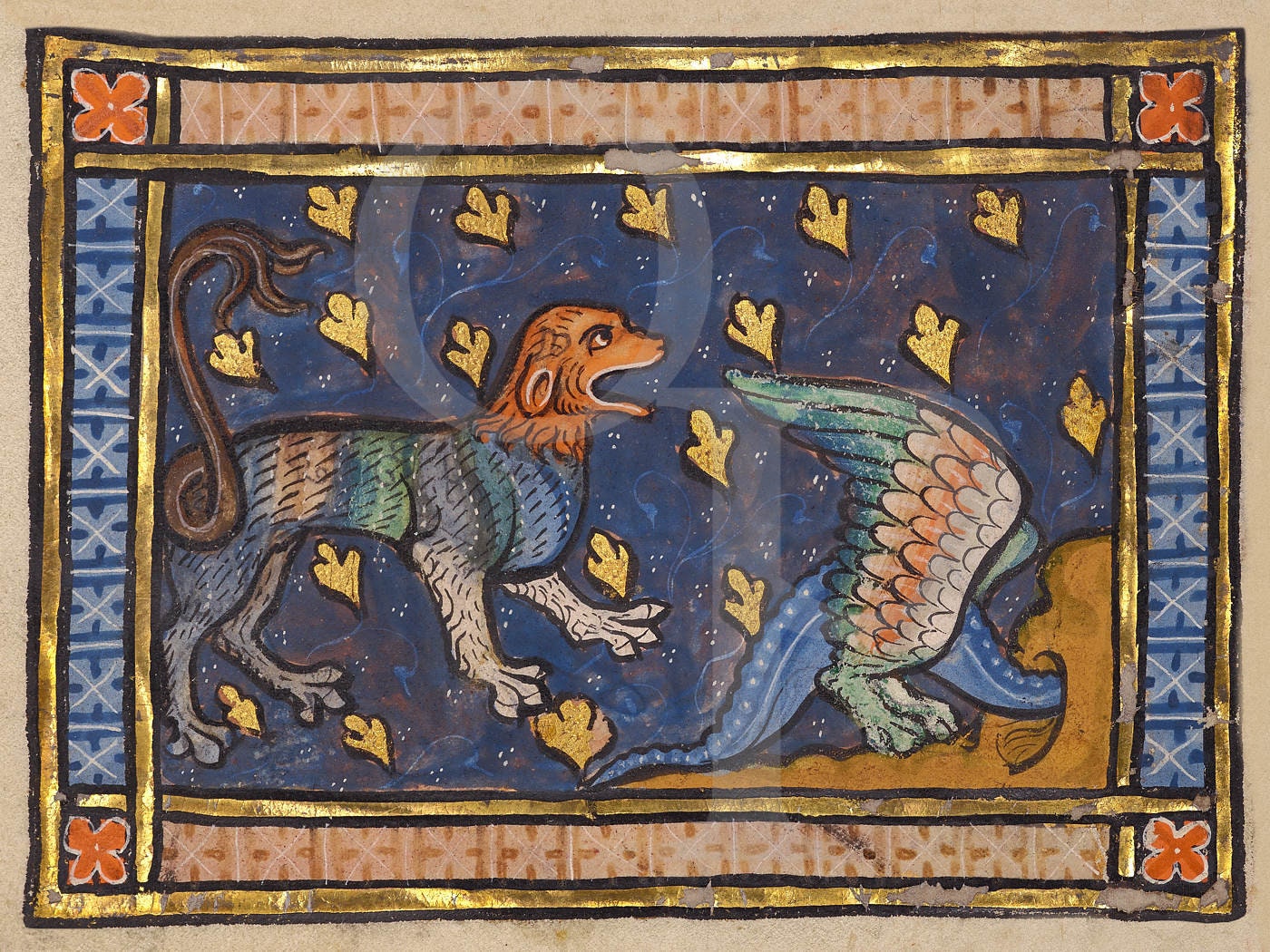 Medieval Dragons Manuscripts