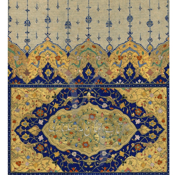 Middle Eastern Art - Etsy