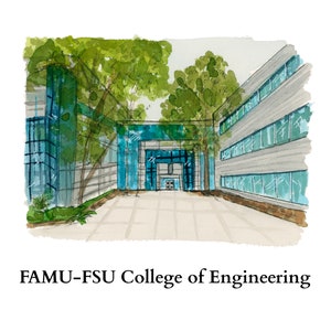 FAMU-FSU College of Engineering Print / FSU Art Print / Florida State ...