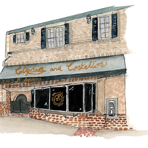 Florida State University Legacy Walk / FSU Art Print / Florida - Etsy