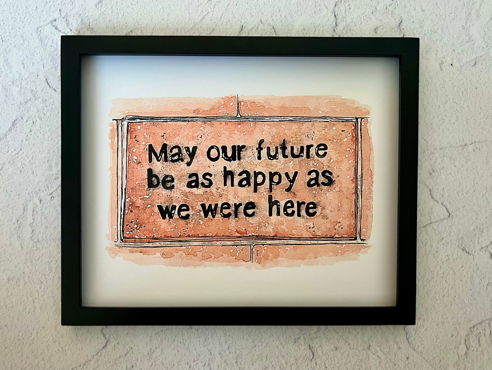 Florida State University Westcott Fountain Famous Brick Print / FSU Art ...