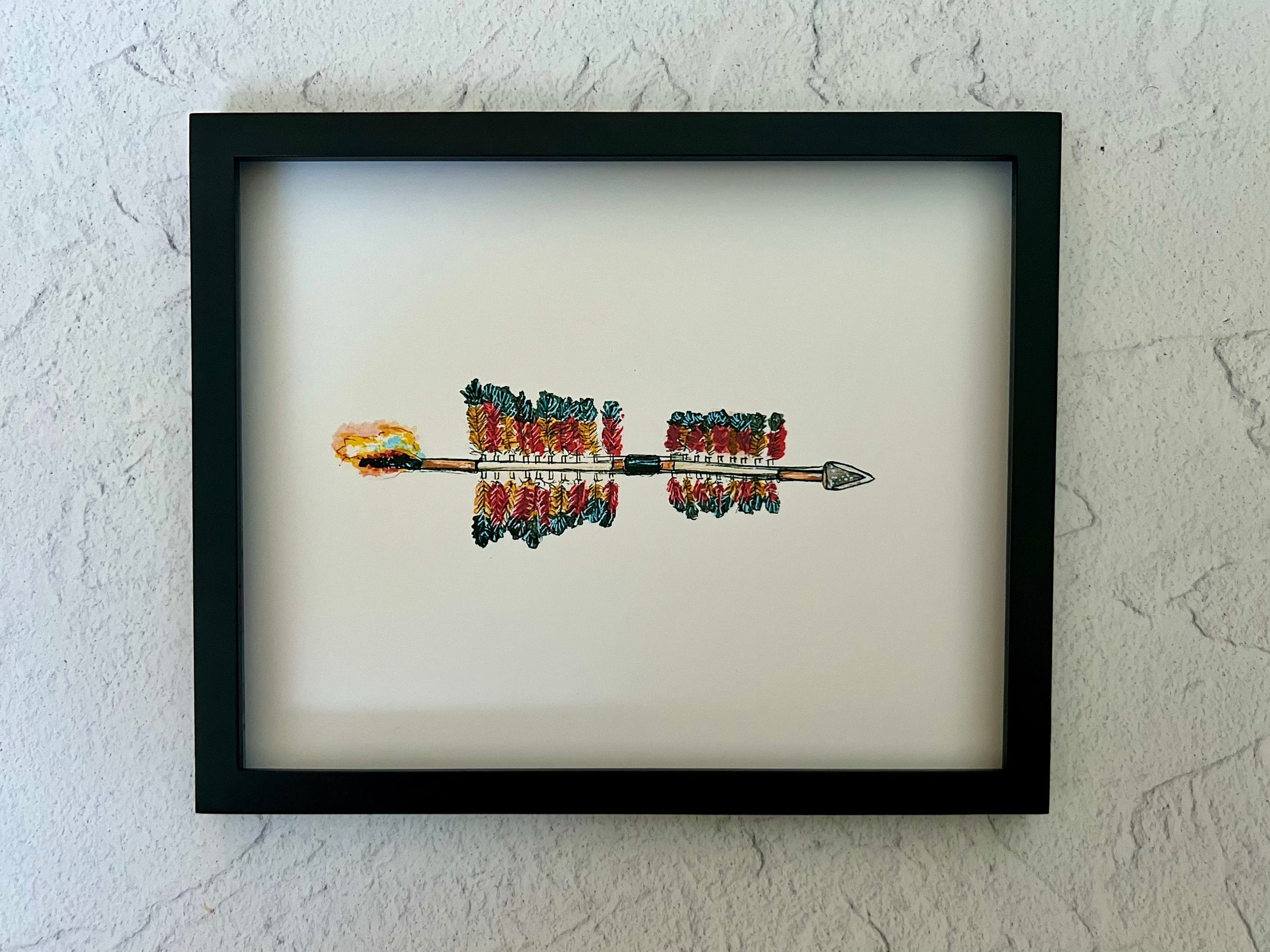 Florida State University Spear Print / FSU Art Print / Florida State ...