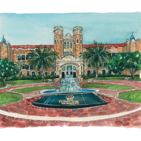 Fsu Art - Etsy