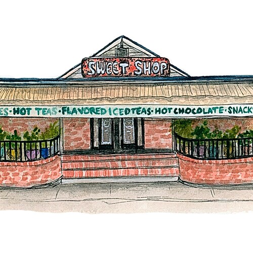 Florida State University Legacy Walk / FSU Art Print / Florida | Etsy