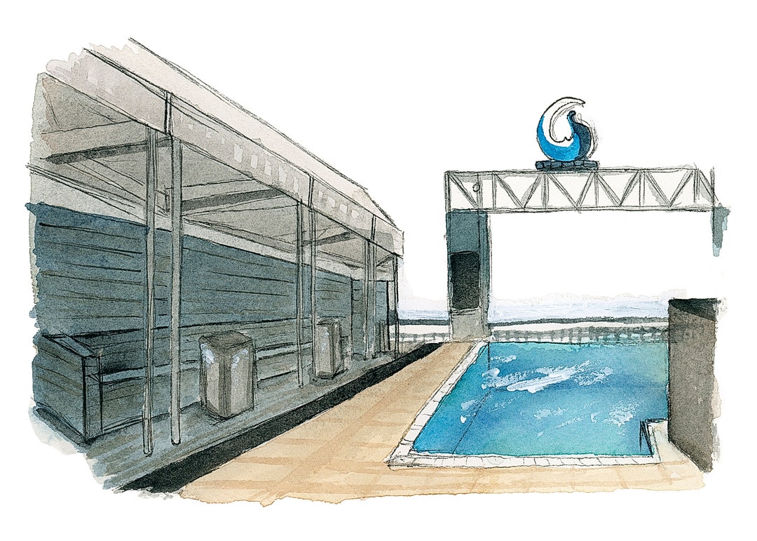 Florida State University Bar Impresión de receso / FSU Bar Art / Arte ...