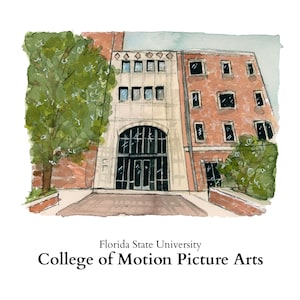 Florida State University College of Motion Picture Arts Print / FSU Art ...