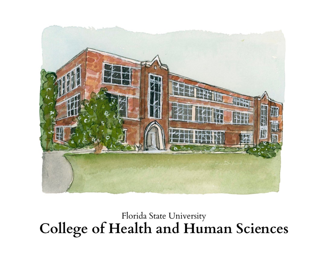 Florida State University College of Health and Human Sciences Print ...