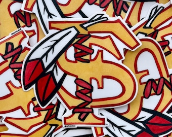 Florida State Seminoles 4 Premium Vinyl Decal Licensed NCAA - Etsy