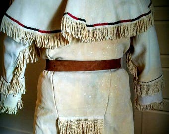 Buckskin clothing | Etsy
