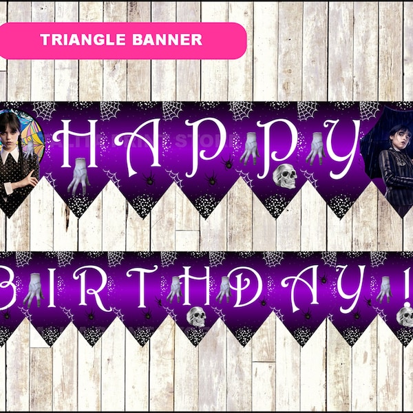 Triangle Banner - Etsy