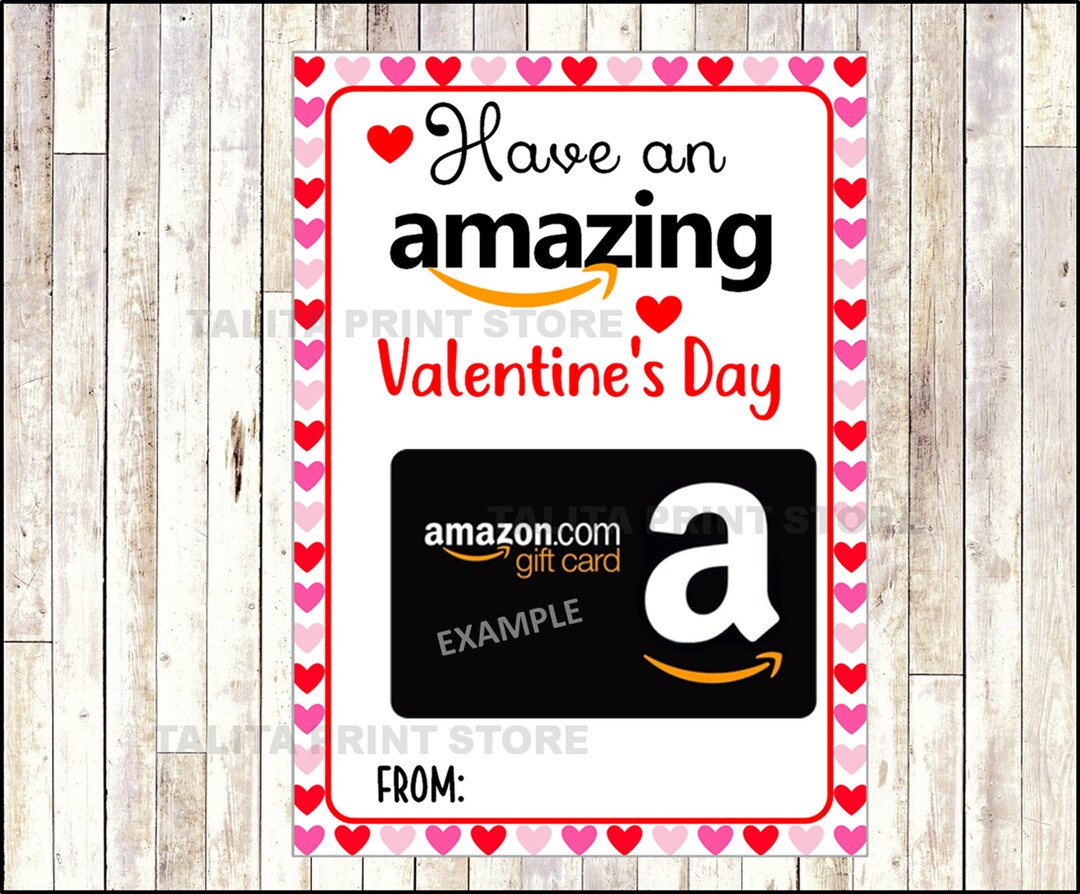 PRINTABLE Teacher Valentine's Day Gift Card Holder, Teacher Valentine's ...