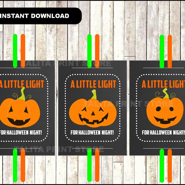 A Little Light for Halloween Night - Etsy