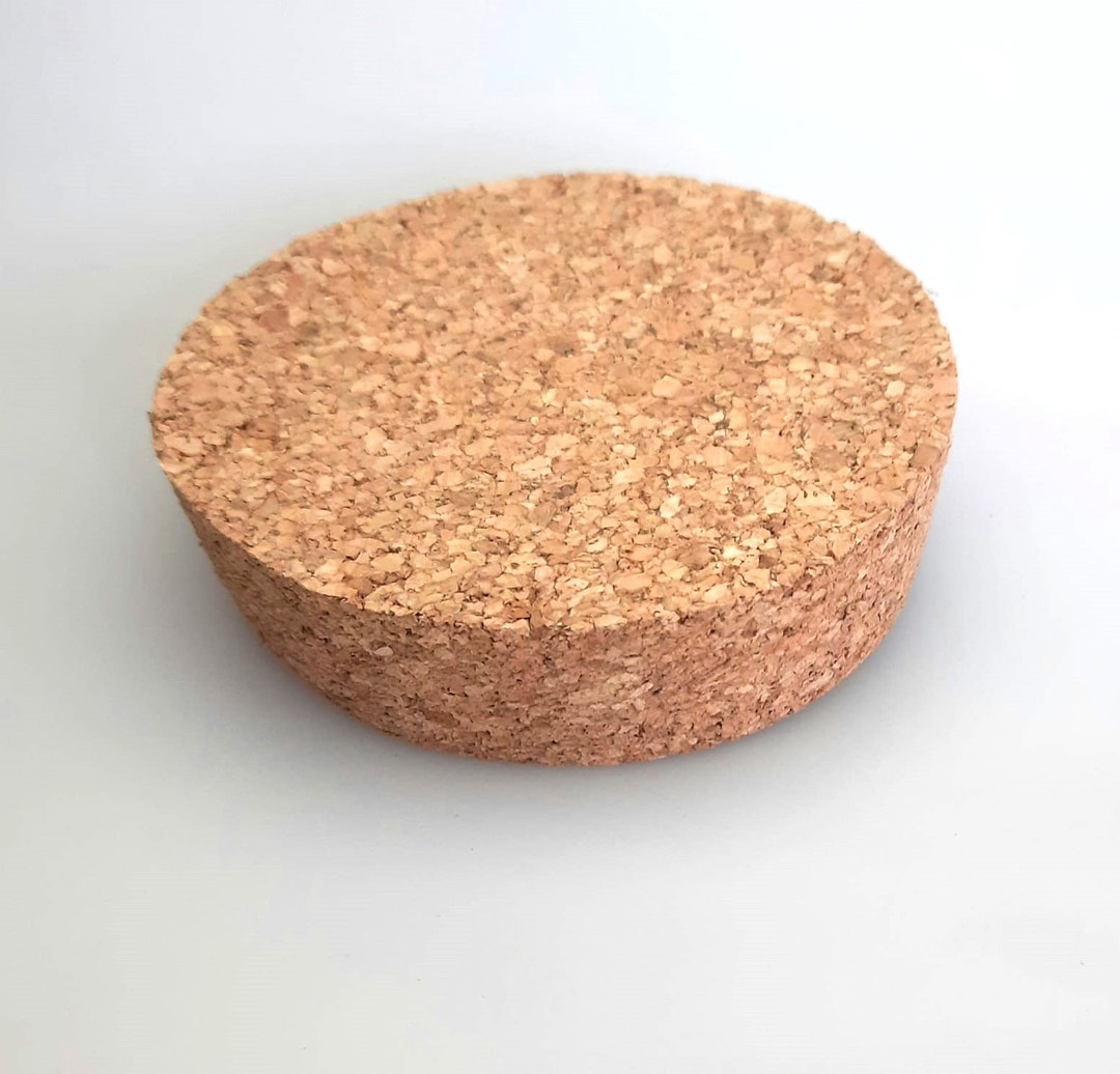 Set of Two 2 3/4 Cork Jar Lid, Stopper - Etsy