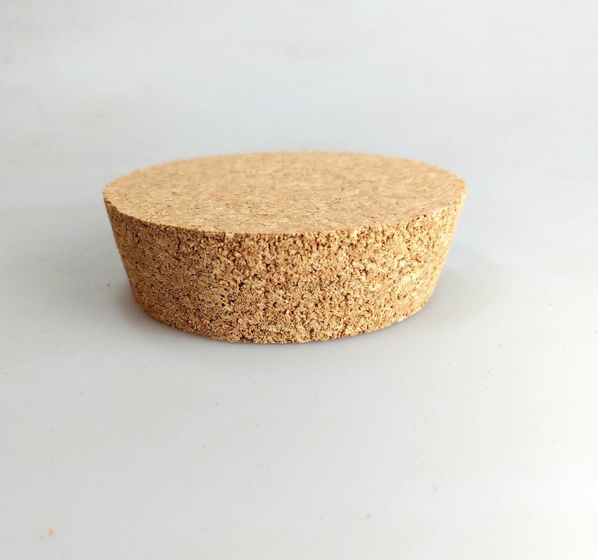 3 1/2" Cork Jar Lid, Stopper - Etsy