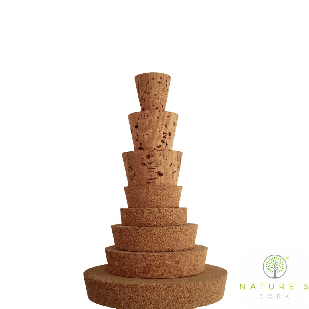 3 1/2" Cork Jar Lid, Stopper - Etsy