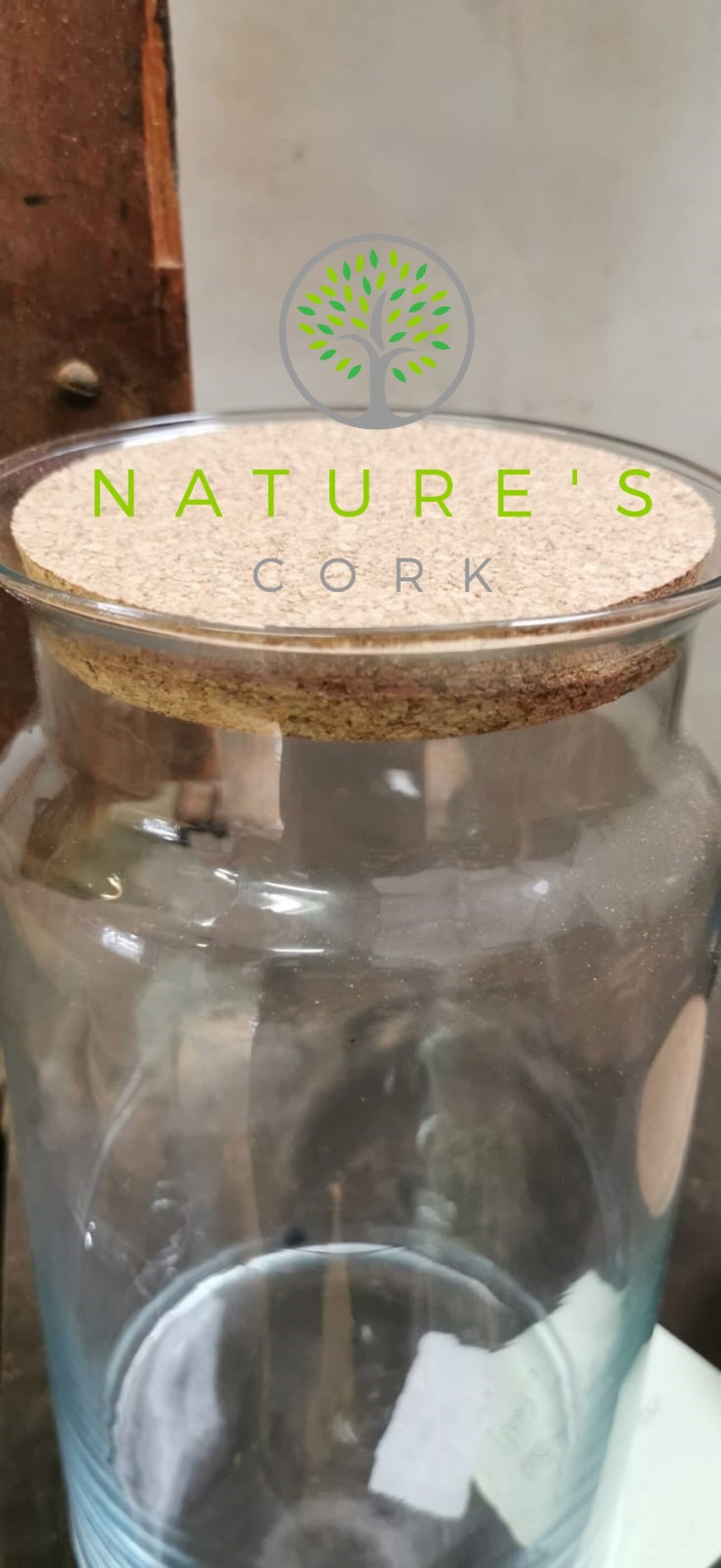 3 1/2 Cork Jar Lid Stopper | Etsy