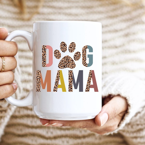 Dog Mom Mug - Etsy