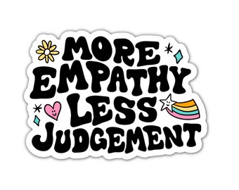 Practice Radical Empathy 3x2.5 Rectangular Sticker Nalgene - Etsy