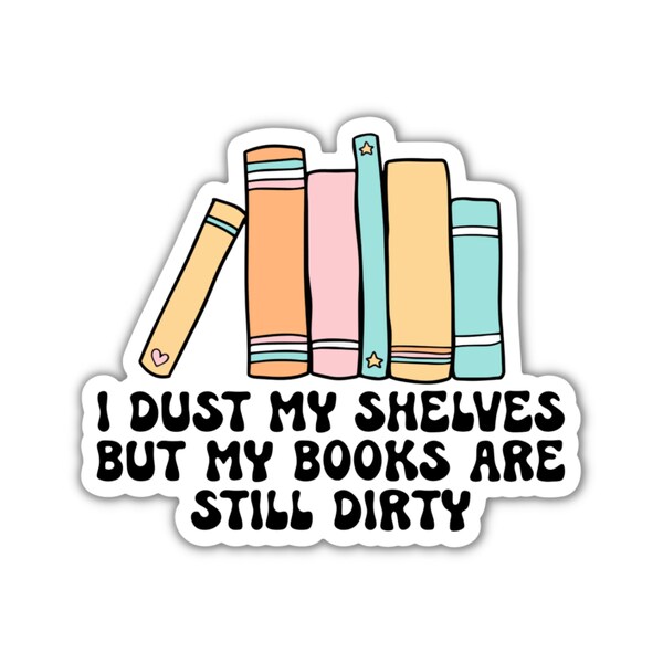 I Dust My Shelves - Etsy