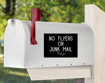 Outgoing Mail Pickup Magnet Wood or Acrylic Mailbox Flag - Etsy