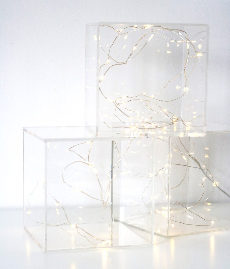 Premium Clear Acrylic/lucite Display Box for Home Goods Event - Etsy