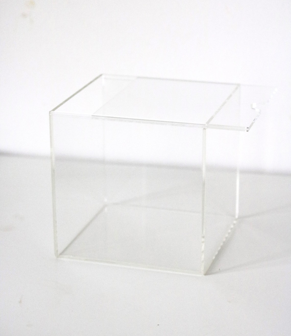 Premium Clear Acrylic/lucite Display Box for Home Goods, Event Decor ...