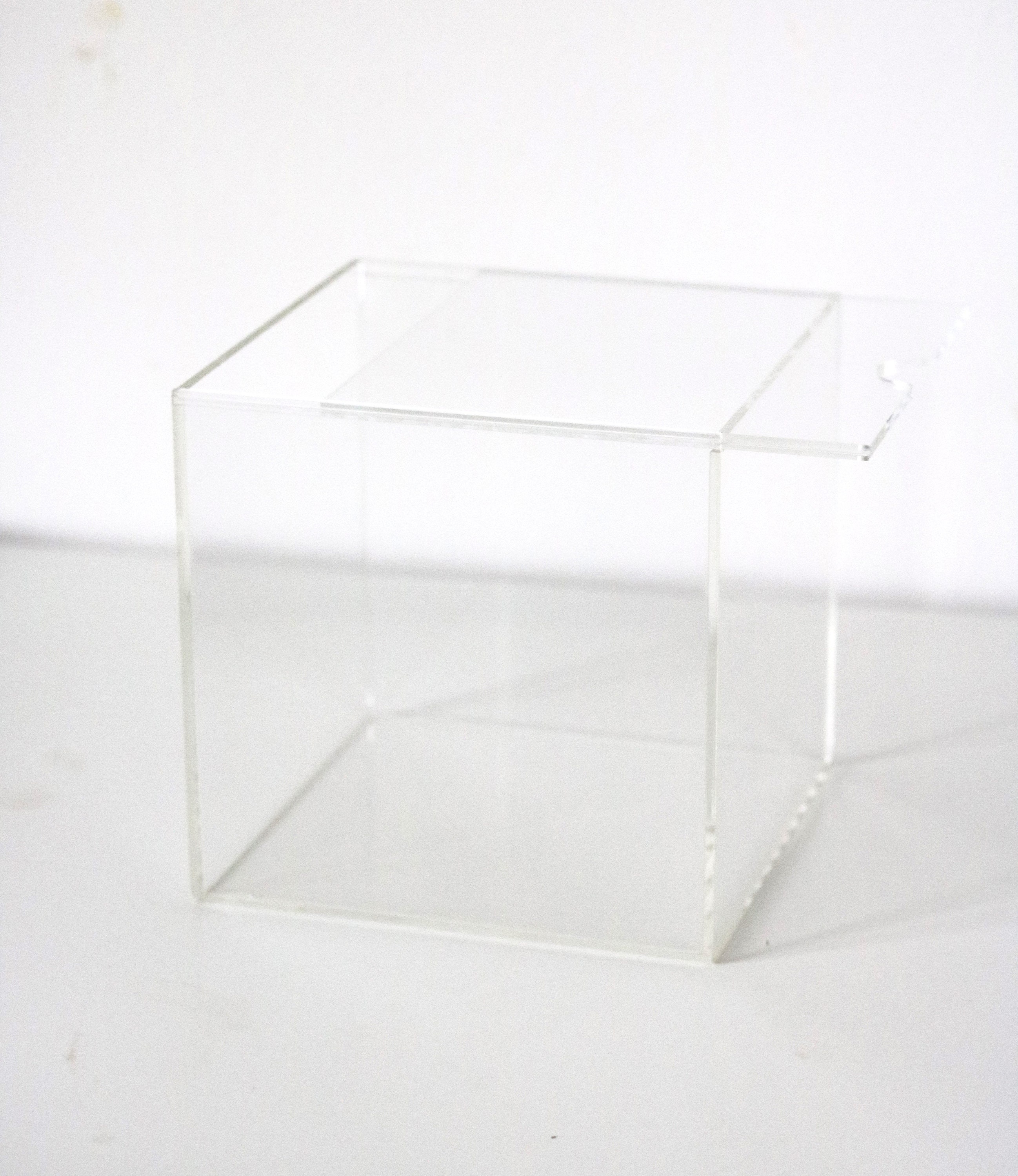 Premium Clear Acrylic/lucite Display Box for Home Goods, Event Decor ...