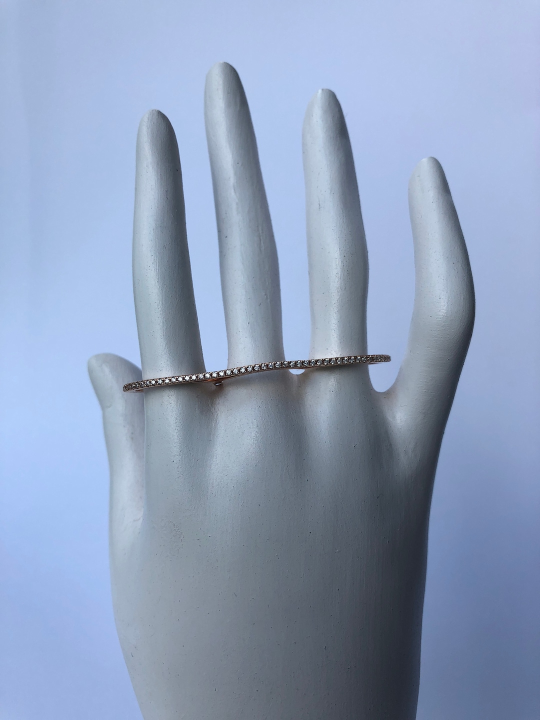 Three Fingers Ring - Sterling Silver - Etsy