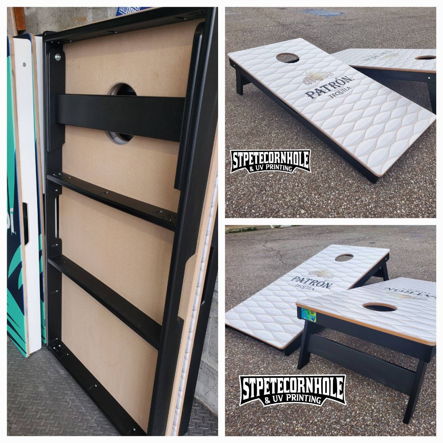 CUSTOM Waterproof Cornhole Boards - Etsy
