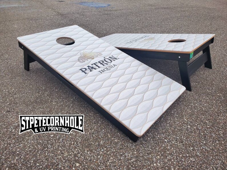 CUSTOM Waterproof Cornhole Boards - Etsy