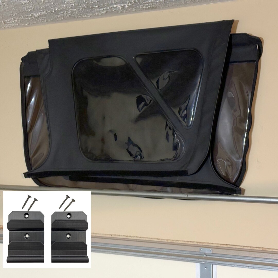 Jeep Soft Top Window Wall Mounts for Jeep Wrangler YJ TJ JK 1986 2017 ...